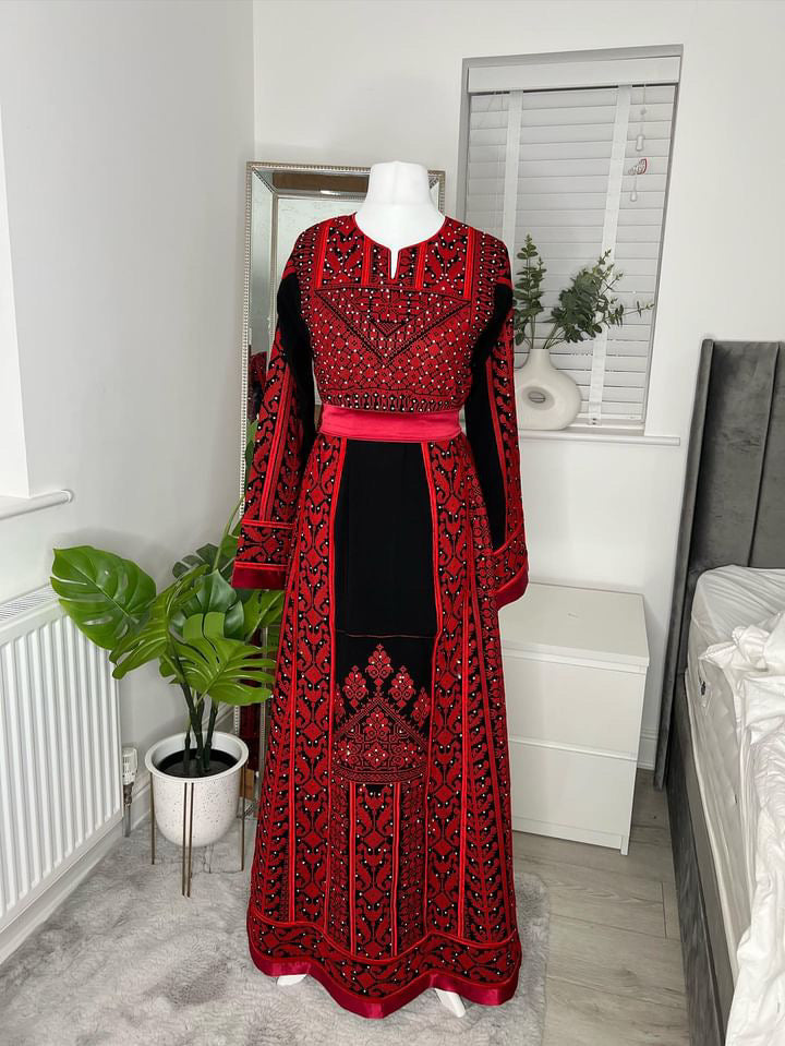 Red Malika – Tara Tatreez